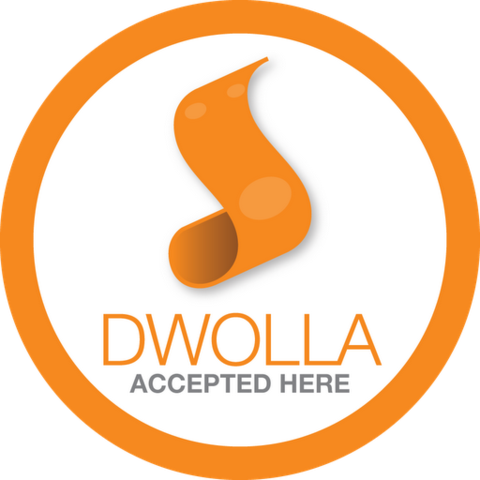 Now Accepting Dwolla!